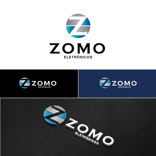 Zomo | Criação de Logo Para