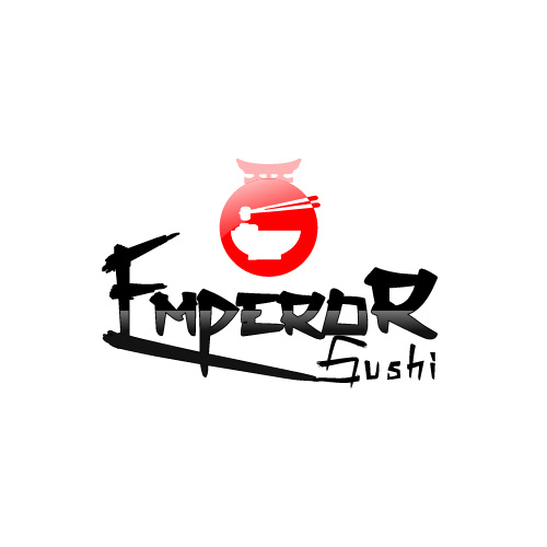 Emperor Sushi | Criação de Logo Para