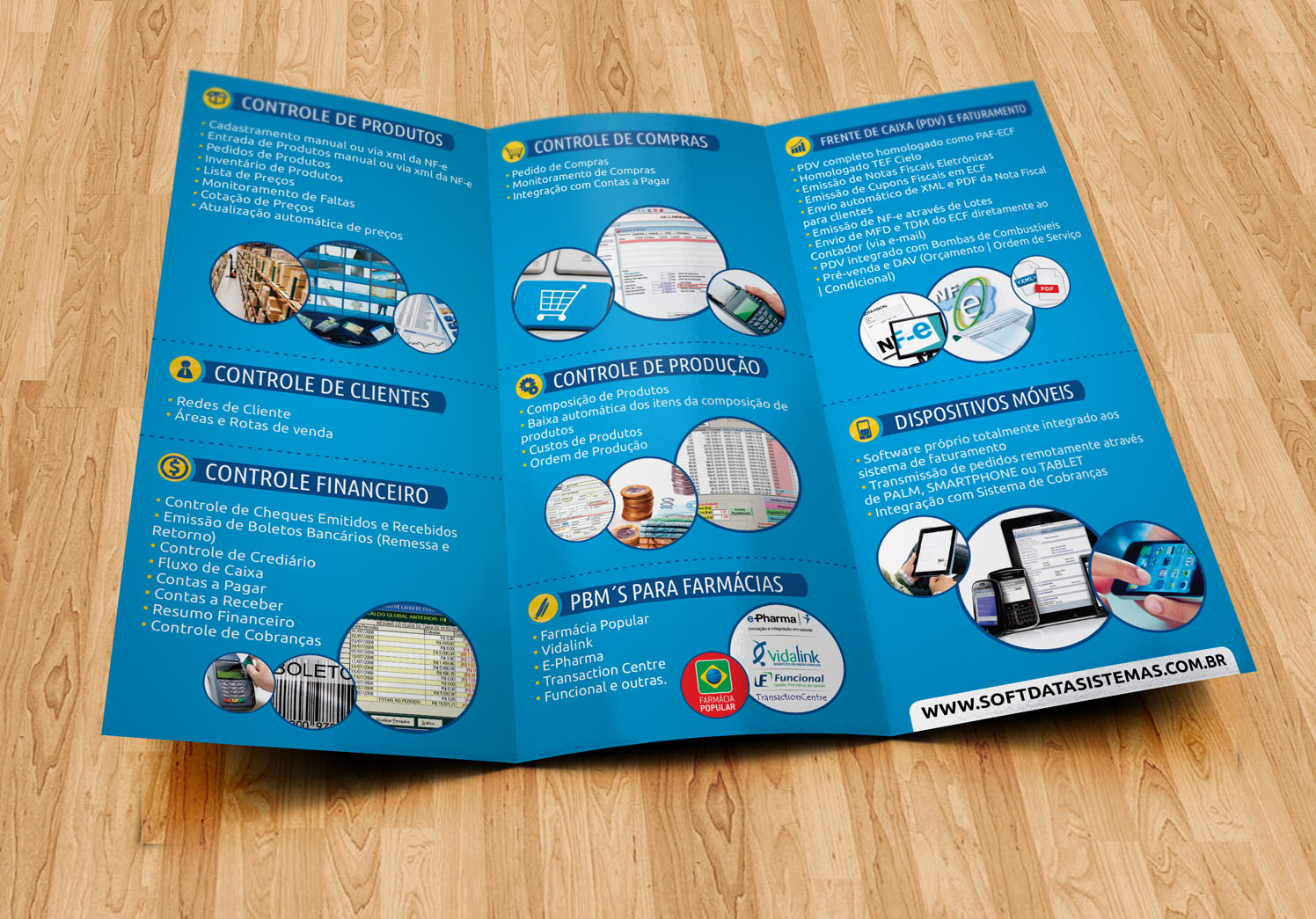 Softdata Sistemas | Criação de Folder Para