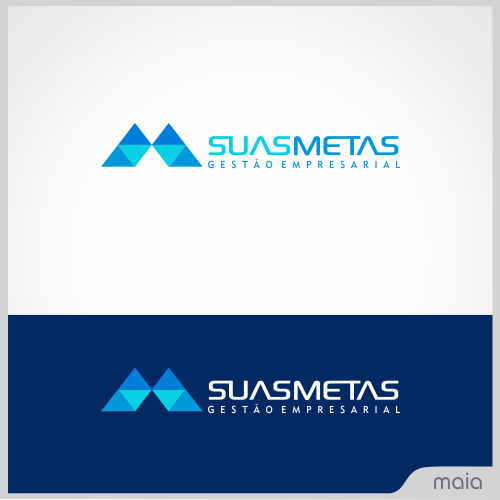 Suas Metas | Criação de Logo Para