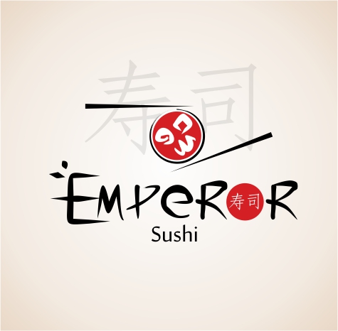 Emperor Sushi | Criação de Logo Para