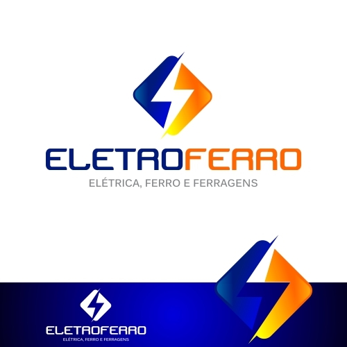 Logotipo Da Loja De Ferragens Top Ferragens Logotipo E Id Visual