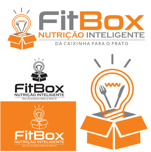 FitBox | Criação de Logo Para