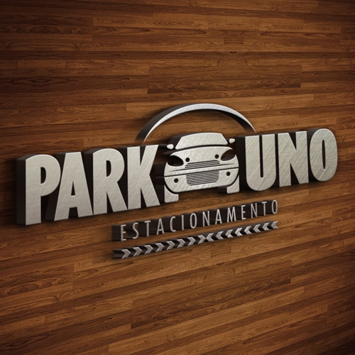 park uno estacionamento de veiculos ltda | Criação de Logo e Papela...