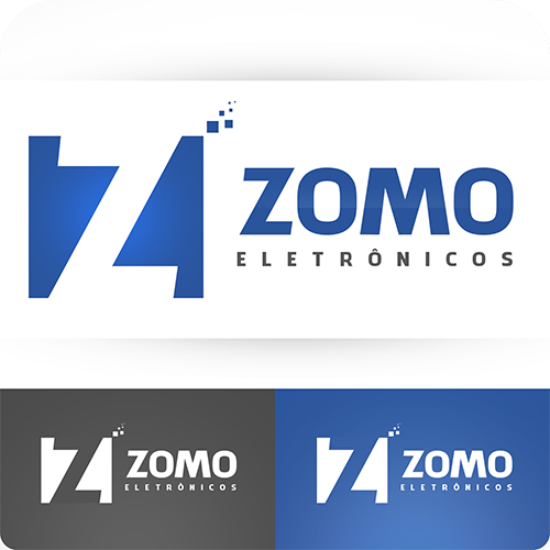 Zomo | Criação de Logo Para