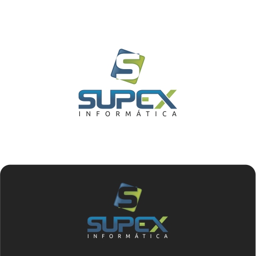 Supex | Criação de Logo e Papelaria (6 itens) Para