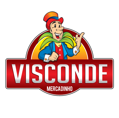 Mercadinho Visconde | Criação de Logo e Papelaria (6 itens) Para