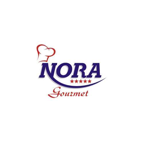 NORA GOURMET | Criação de Logo Para Alimentos & Bebidas