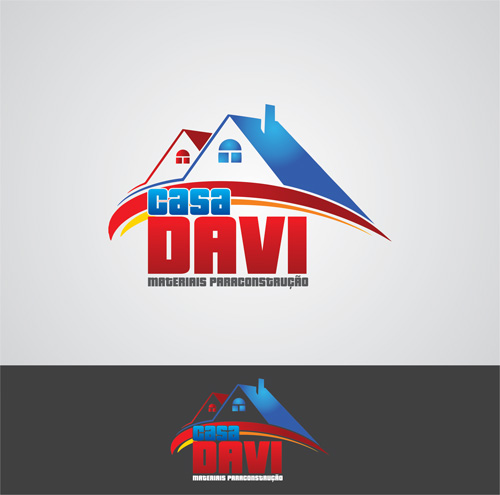 Casa Davi | Criação de Logo Para