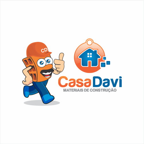 Casa Davi | Criação de Logo Para