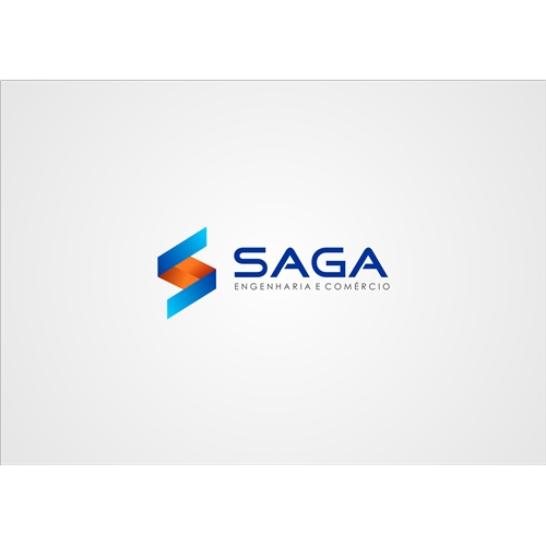 SAGA Engenharia | Criação de Logo Para Construção & Engenharia