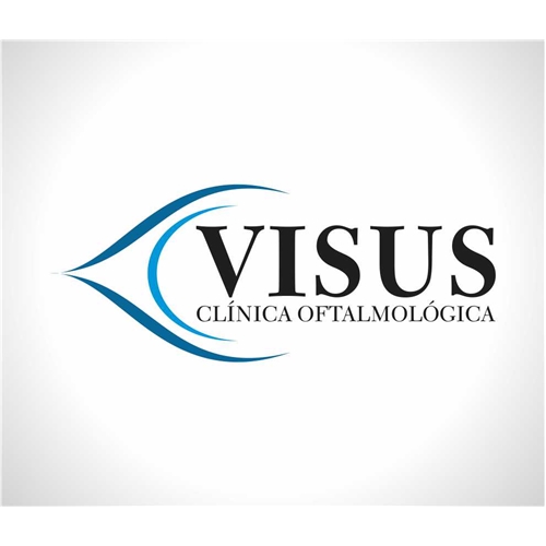 VISUS CLINICA OFTALMOLOGICA | Criação de Logo Para Saúde & Nutrição