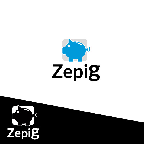 Zepig | Criação de Logo Para