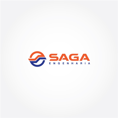 SAGA Engenharia | Criação de Logo Para Construção & Engenharia