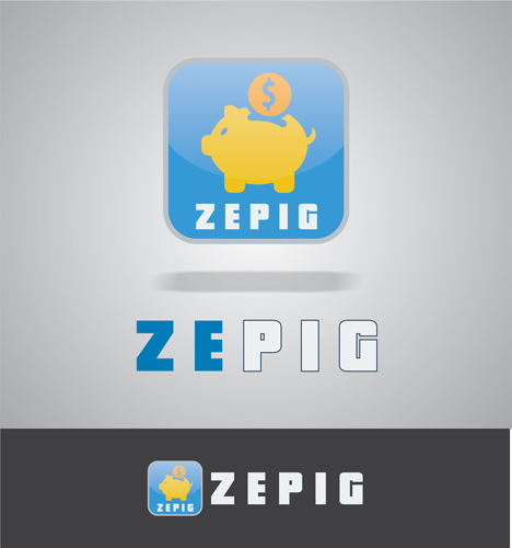 Zepig | Criação de Logo Para