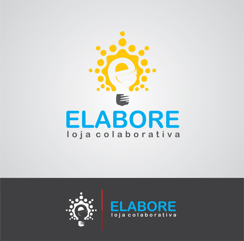 ElaBore | Criação de Logo Para