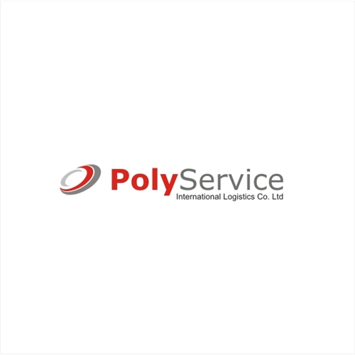 PolyService International Logistics Co. Ltd | Criação de Logo Para ...