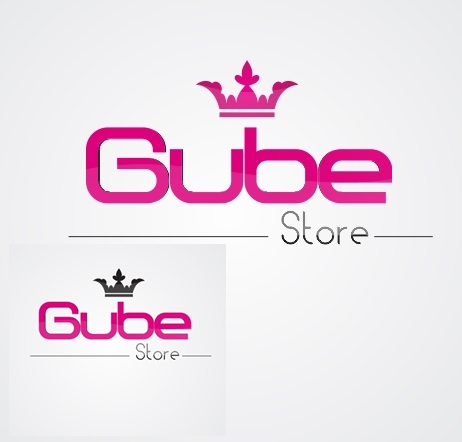 Gube Store | Criação de Logo e Cartao de Visita Para