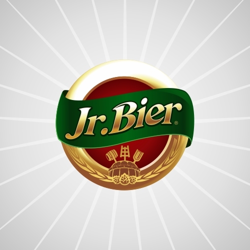 JR BIER | Criação de Logo Para Alimentos & Bebidas