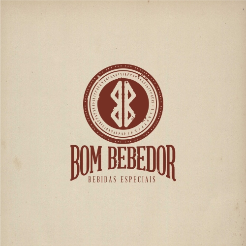 Bom Bebedor - Bebidas Especiais | Criação de Logo Para Alimentos