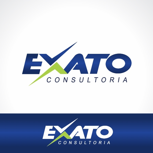 EXATO | Criação de Logo Para Consultoria de Negócios