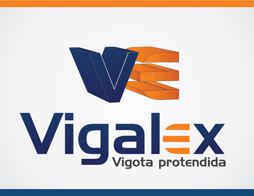 Vigalex - Vigota Protendida | Criação de Logo Para