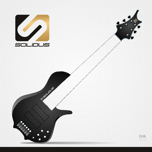 Solidus | Criação de Logo Para Música