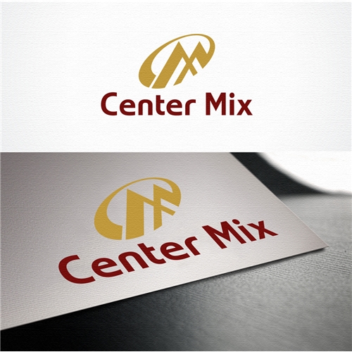 center mix | Criação de Logo Para Viagens & Lazer