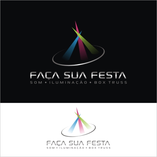 Façasuafesta | Criação de Logo Para Planejamento de Eventos e Festas