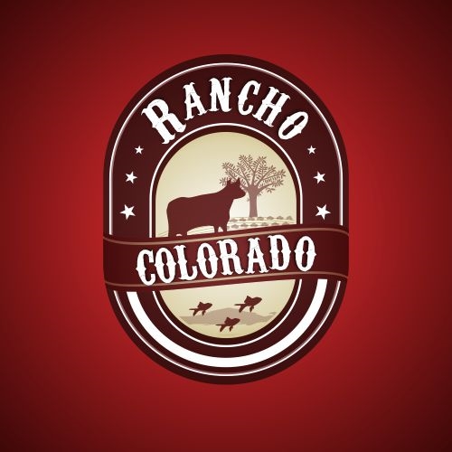 Rancho Colorado | Criação de Logo Para Alimentos & Bebidas