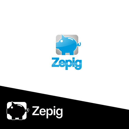 Zepig | Criação de Logo Para