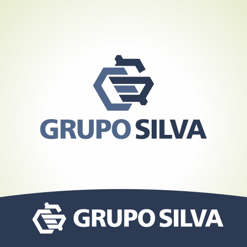 Grupo Silva | Criação de Logo e Papelaria (6 itens) Para