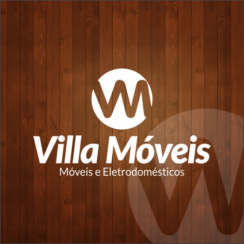 Villa Móveis - Móveis e Eletrodomésticos | Criação de Logo Para Dec...