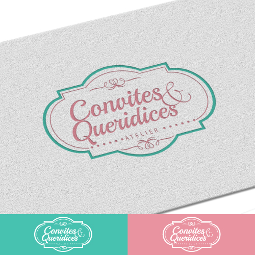 Convites e Queridices | Criação de Logo Para