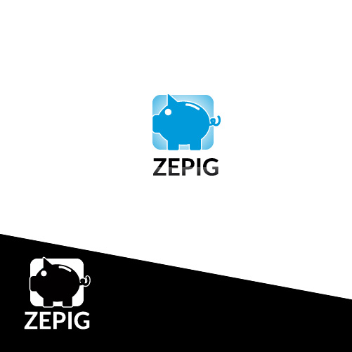Zepig | Criação de Logo Para