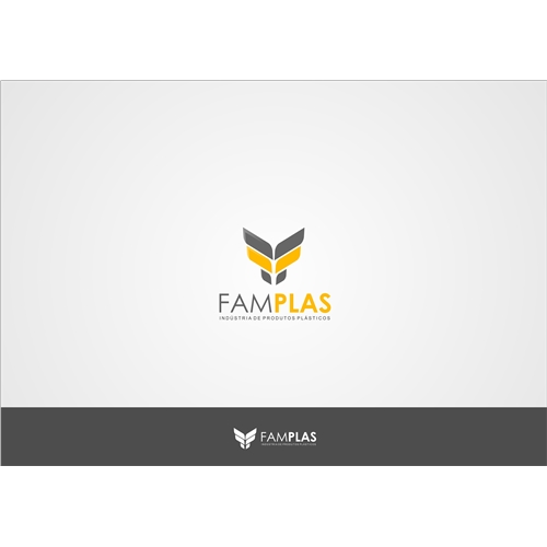 Famplas Industria de Produtos Plásticos | Criação de Logo e Papelar...