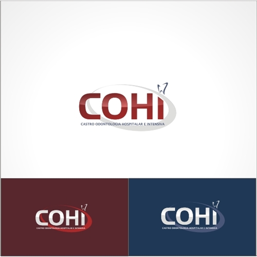 COHI ( castro odontologia hospitalar e intensiva) | Criação de Logo...