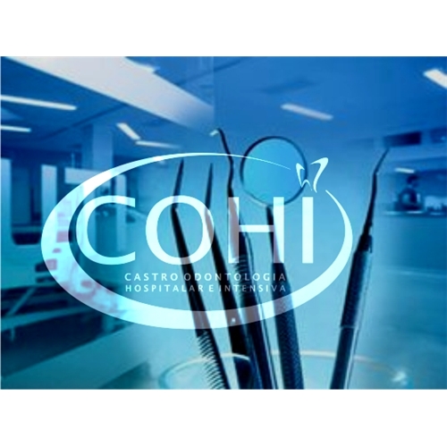 COHI ( castro odontologia hospitalar e intensiva) | Criação de Logo...