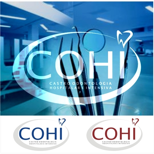 COHI ( castro odontologia hospitalar e intensiva) | Criação de Logo...