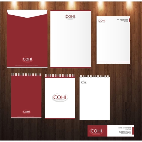 COHI ( castro odontologia hospitalar e intensiva) | Criação de Logo...