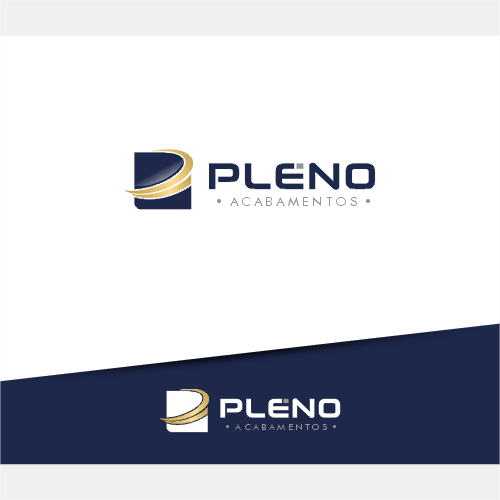 Pleno Acabamentos | Criação de Logo Para