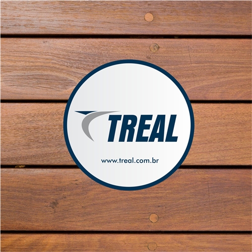 TREAL | Criação de Logo e Papelaria (6 itens) Para Metal & Energia