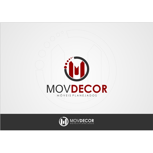 Movdecor Móveis Planejados | Criação de Logo Para Decoração & Mobília
