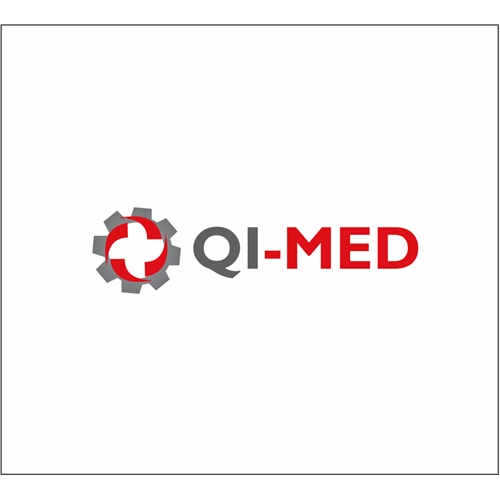 QI MED | Criação de Logo e Papelaria (6 itens) Para Saúde & Nutrição