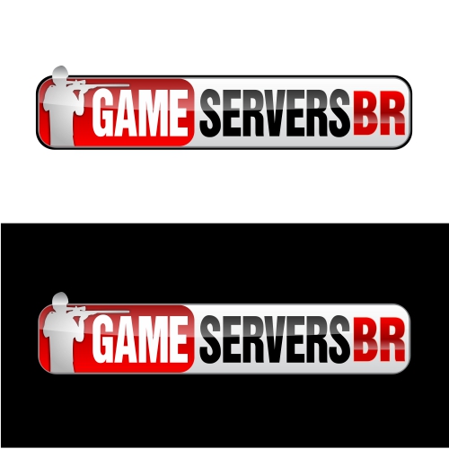 Game Servers BR | Criação de Logo Para