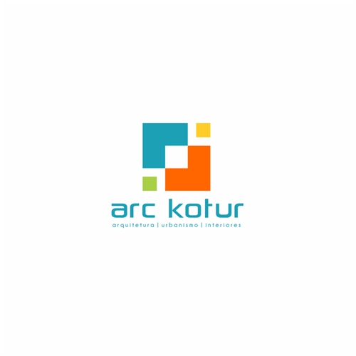 ARC KOTUR | Criação de Logo e Papelaria (6 itens) Para Arquitetura
