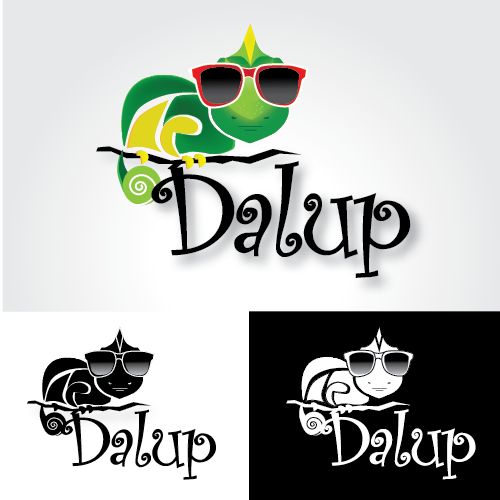 Dalup | Criação de Logo Para