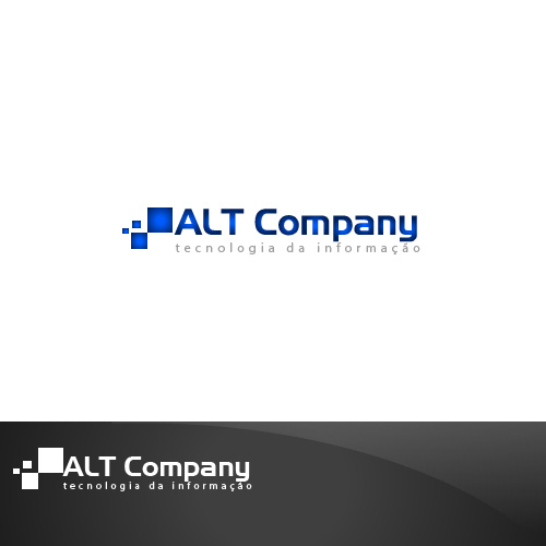 ALT Company | Criação de Logo Para
