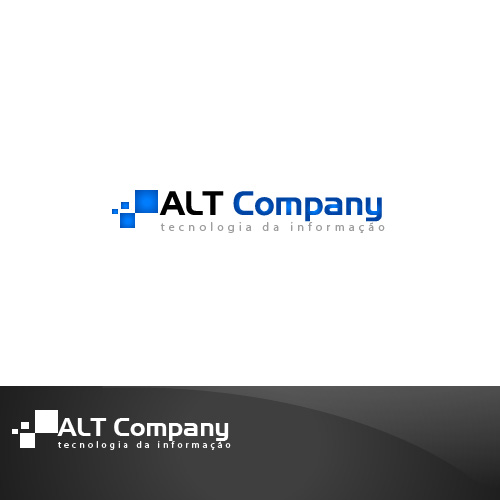 ALT Company | Criação de Logo Para