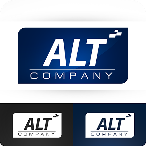 ALT Company | Criação de Logo Para